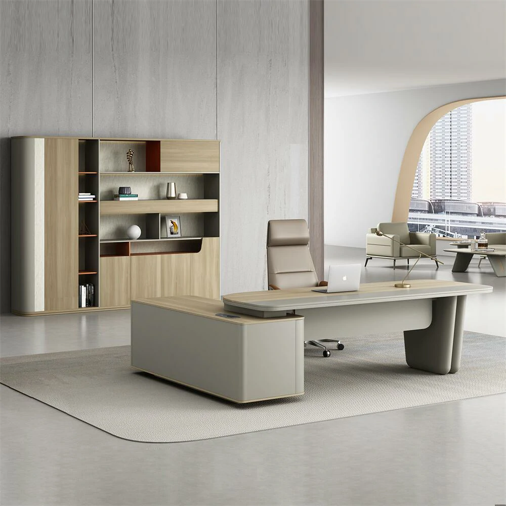 luxury CEO office table - Executive Working Table- Office Desk